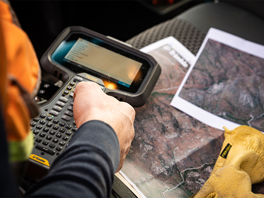 CSDS | Trimble TSC510 Controller